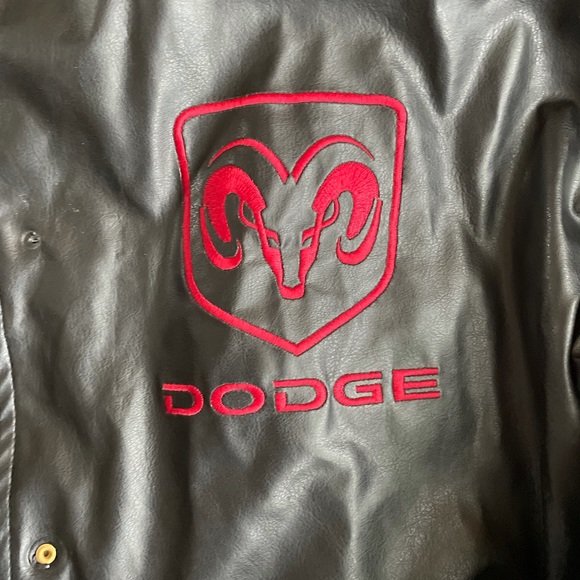 Dodge | Jackets & Coats | Vintage Dodge Ram Leather Jacket | Poshmark
